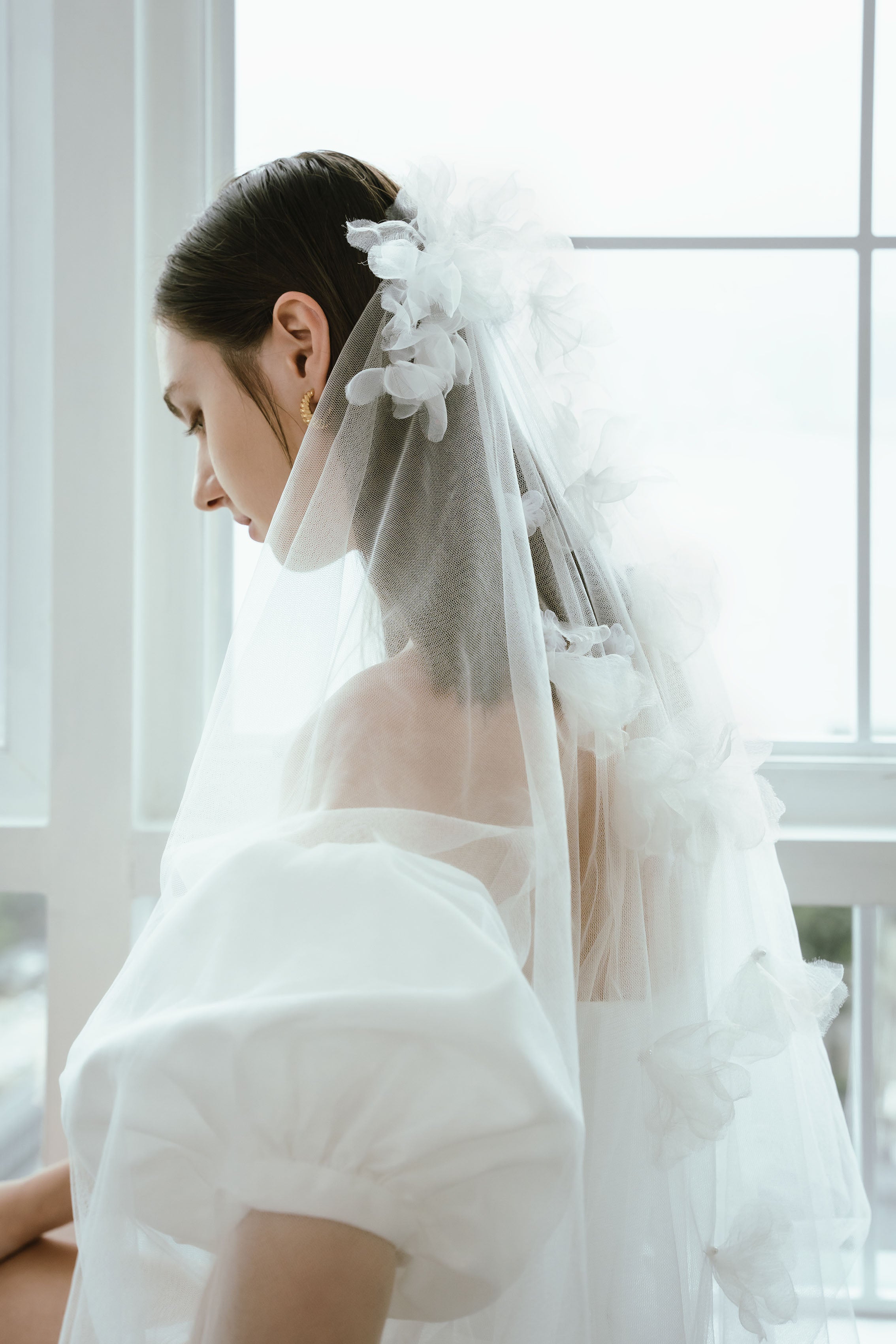 Embellished Veils – Canak Bridal
